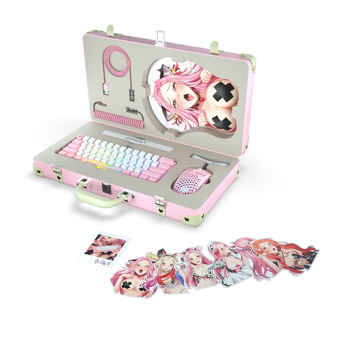 A look inside the Belle Delphine aspired Limited Edition Collectors Ca