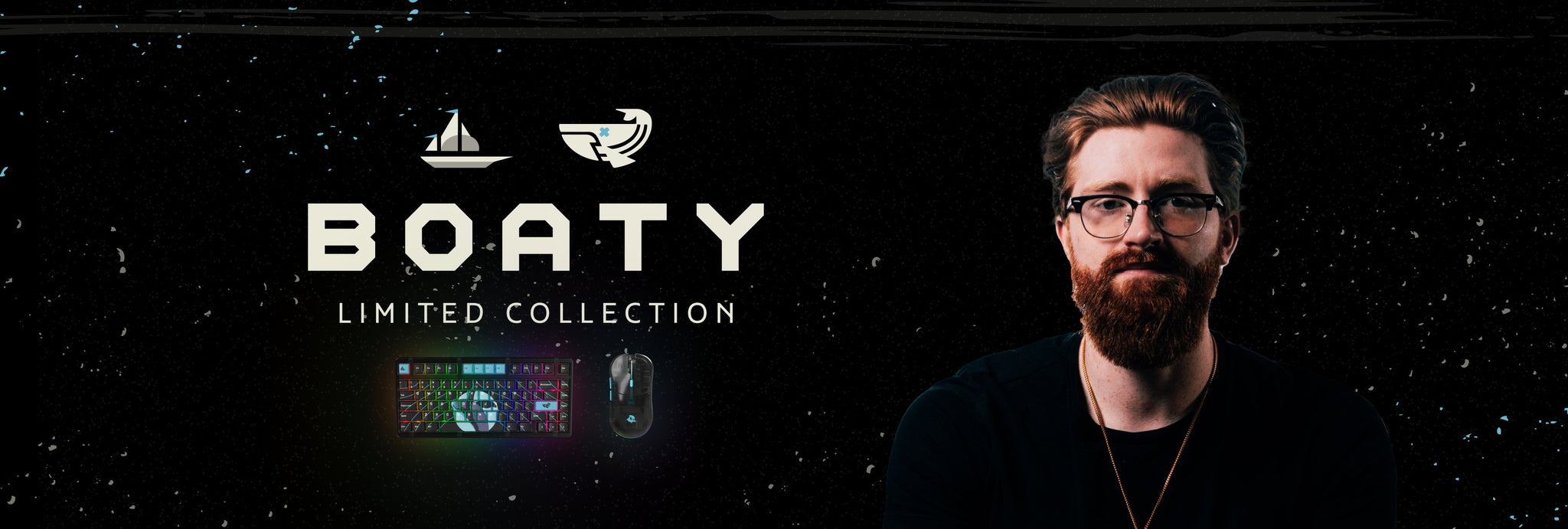Official B0aty Gaming Merchandise - Shop the Ghost Collection Today!
