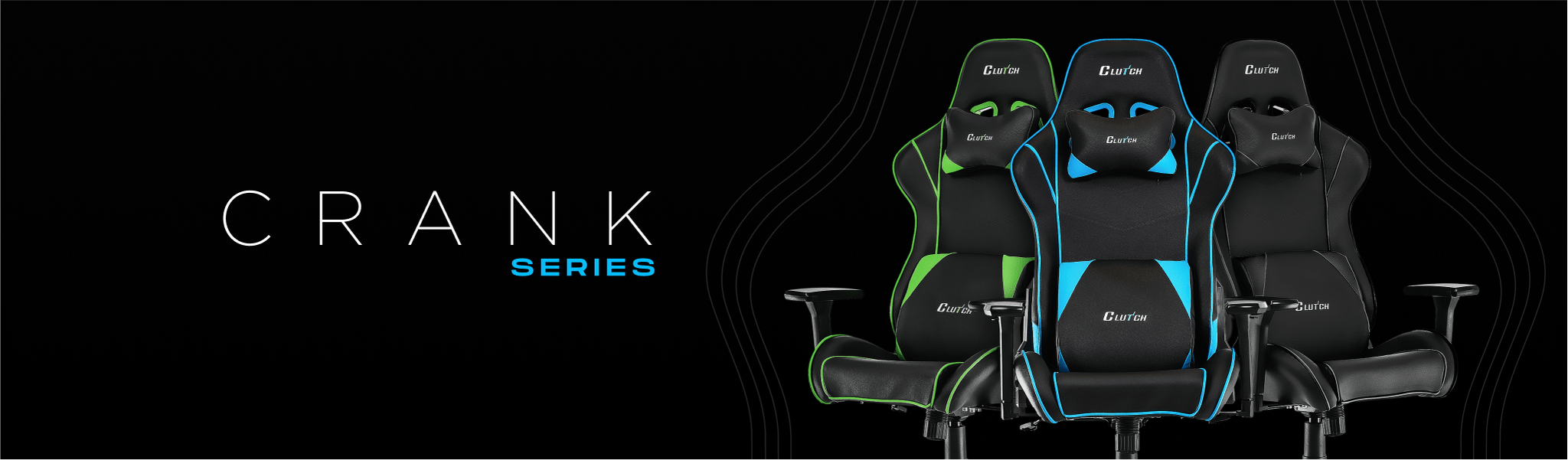 Crank Series Chairs (Regular) | Clutch Chairz | Ghost Keyboards
