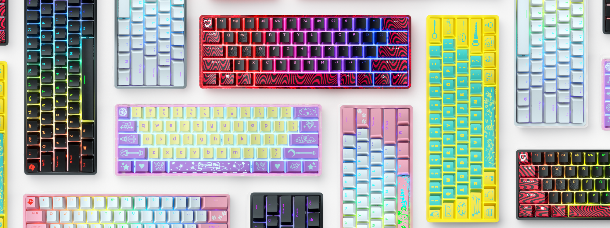 All Products | Ghost Keyboards
