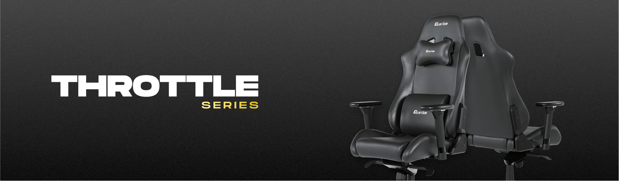 Throttle Series Chairs (XL) | Clutch Chairz | Ghost Keyboards
