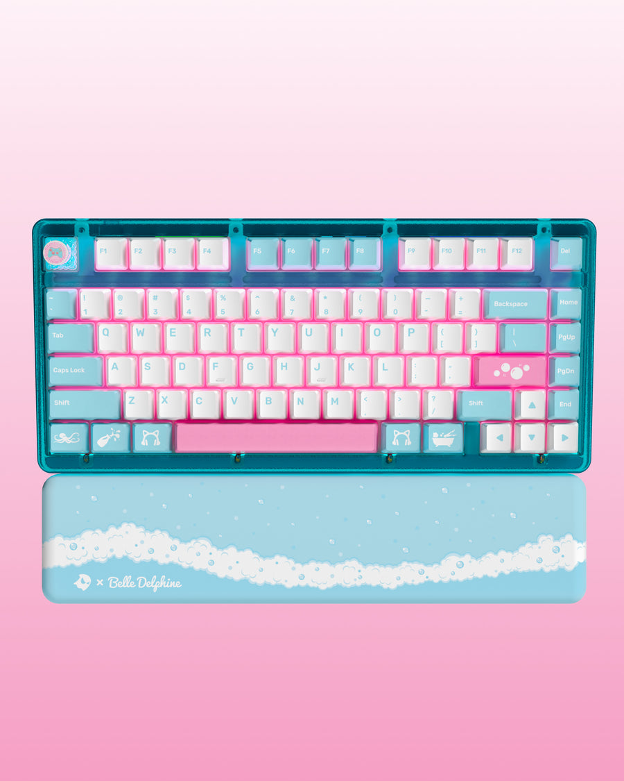 Belle Delphine Bathwater Bottle Keycap | Ghost Keyboards