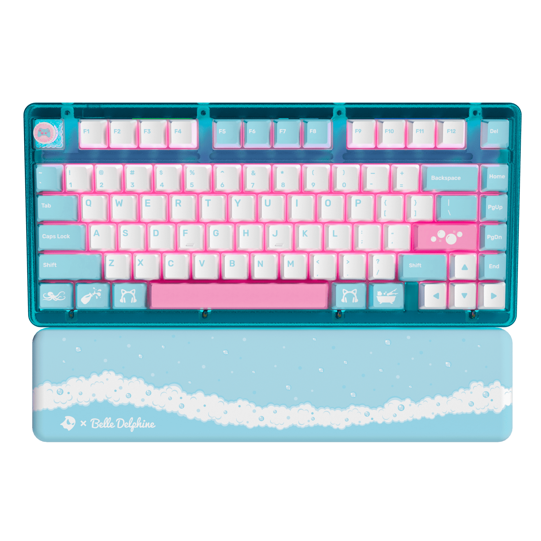 Belle Delphine Bathwater Collectors Edition Combo | Ghost Keyboards