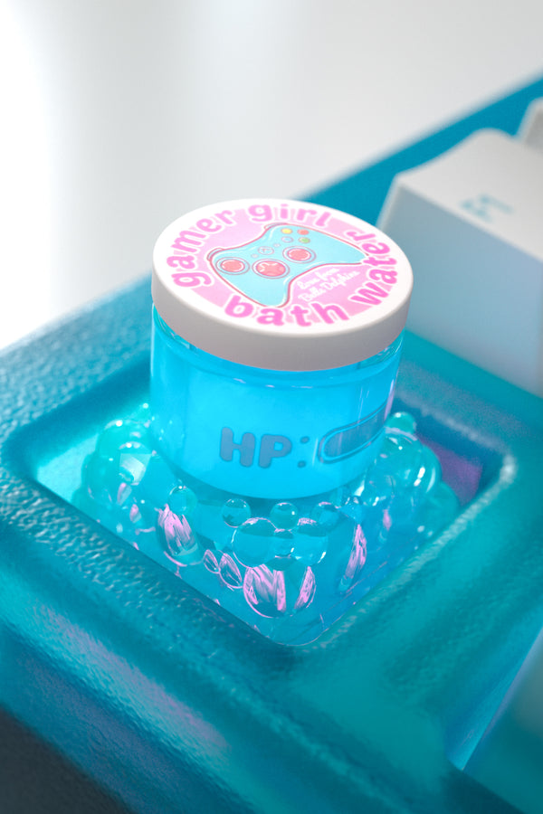 Belle Delphine Bathwater Bottle Keycap | Ghost Keyboards
