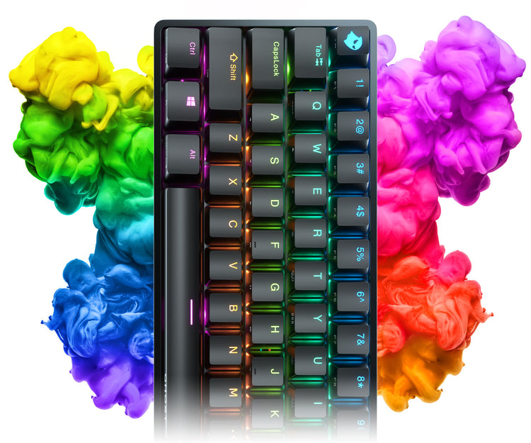 Ghost - A1 Aluminum Mechanical Keyboard (Bluetooth) – Ghost Keyboards