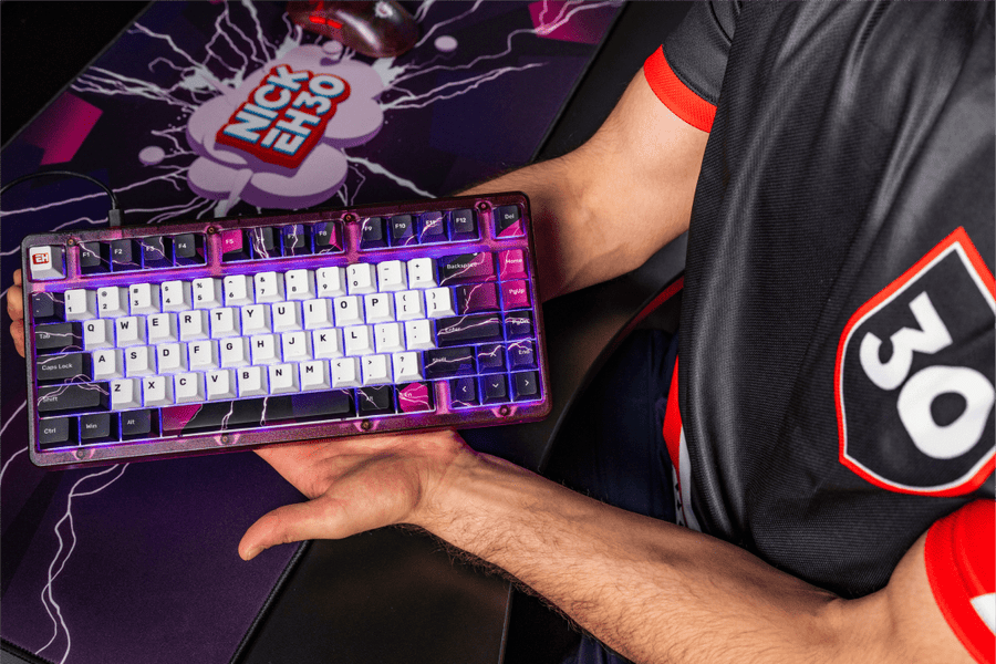 NickEh30 x Ghost K75 Keyboard | Ghost Keyboards