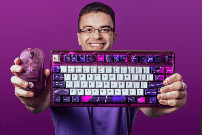 NickEh30 x Ghost K75 Keyboard Combo | Ghost Keyboards