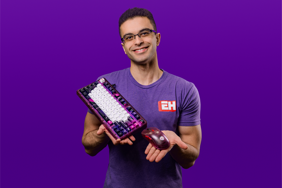 NickEh30 x Ghost K75 Keyboard Combo | Ghost Keyboards