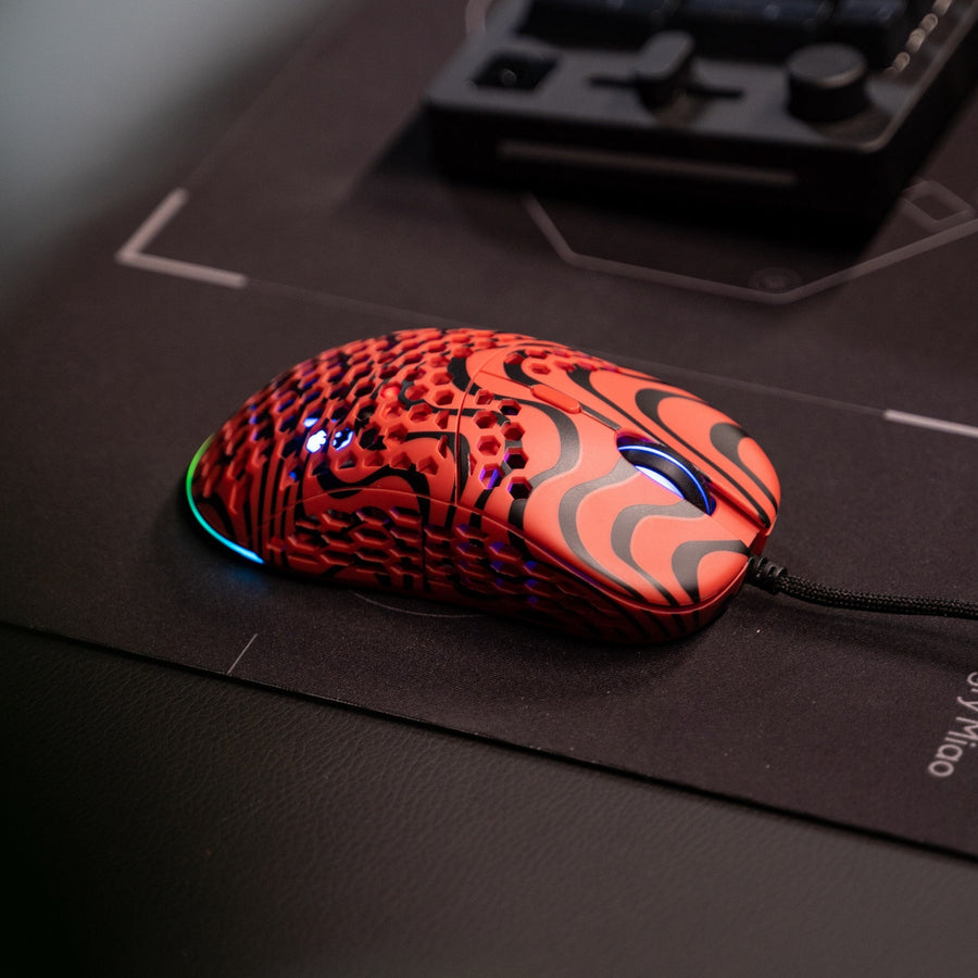 PewDiePie X Ghost M1 Gaming Mouse | Ghost Keyboards