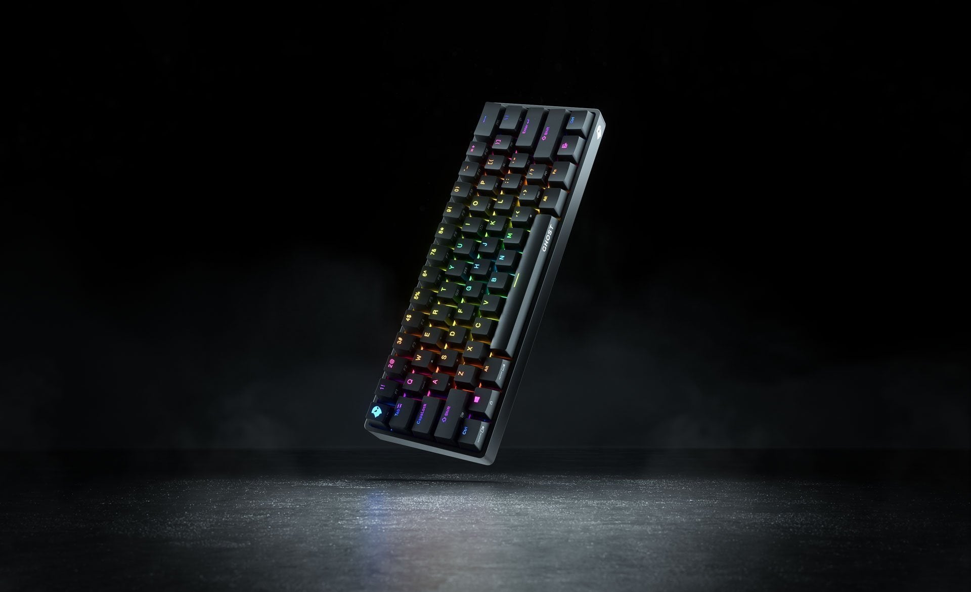 Ghost K1 Wireless Keyboard - Black | Ghost Keyboards