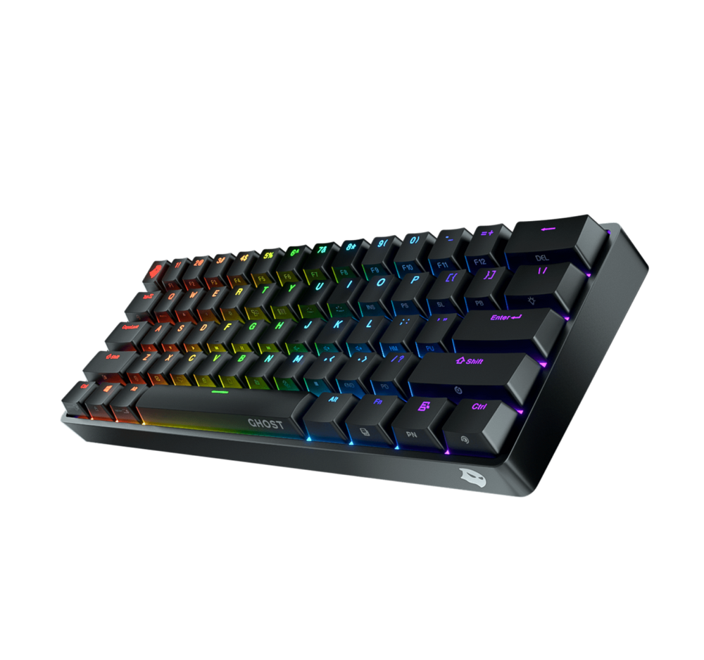 Ghost - A1 Aluminum Mechanical Keyboard (Bluetooth)