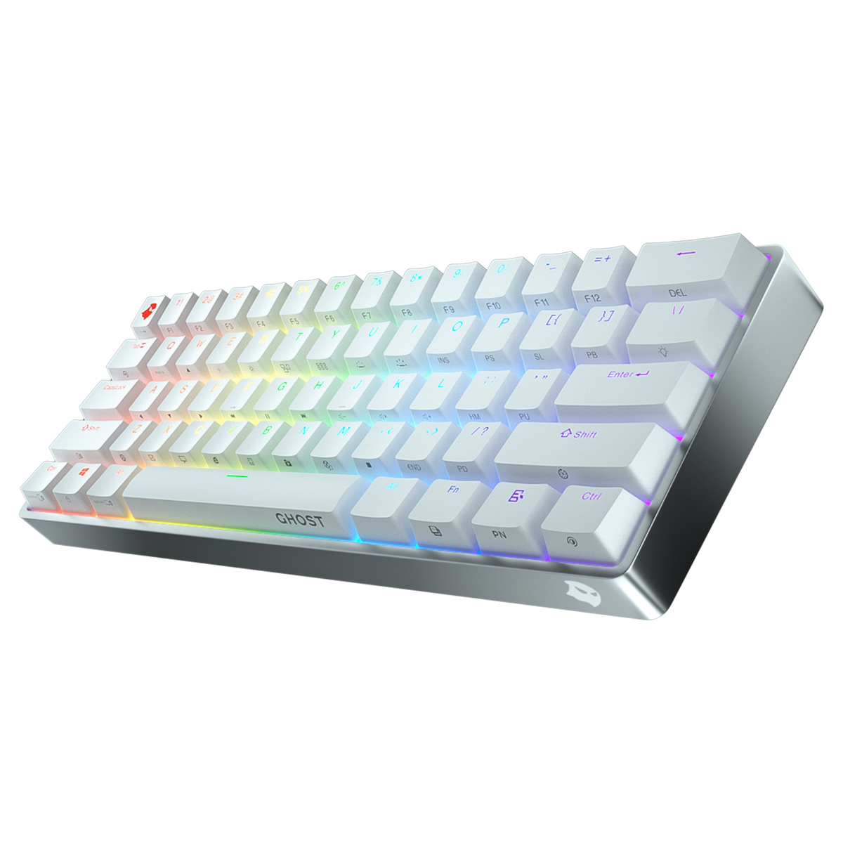 Ghost - A1 Aluminum Mechanical Keyboard (Bluetooth)