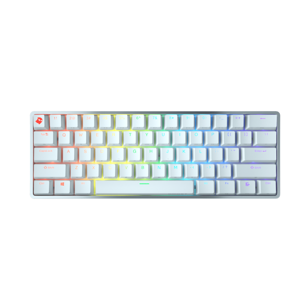 Ghost - A1 Aluminum Mechanical Keyboard (Bluetooth)