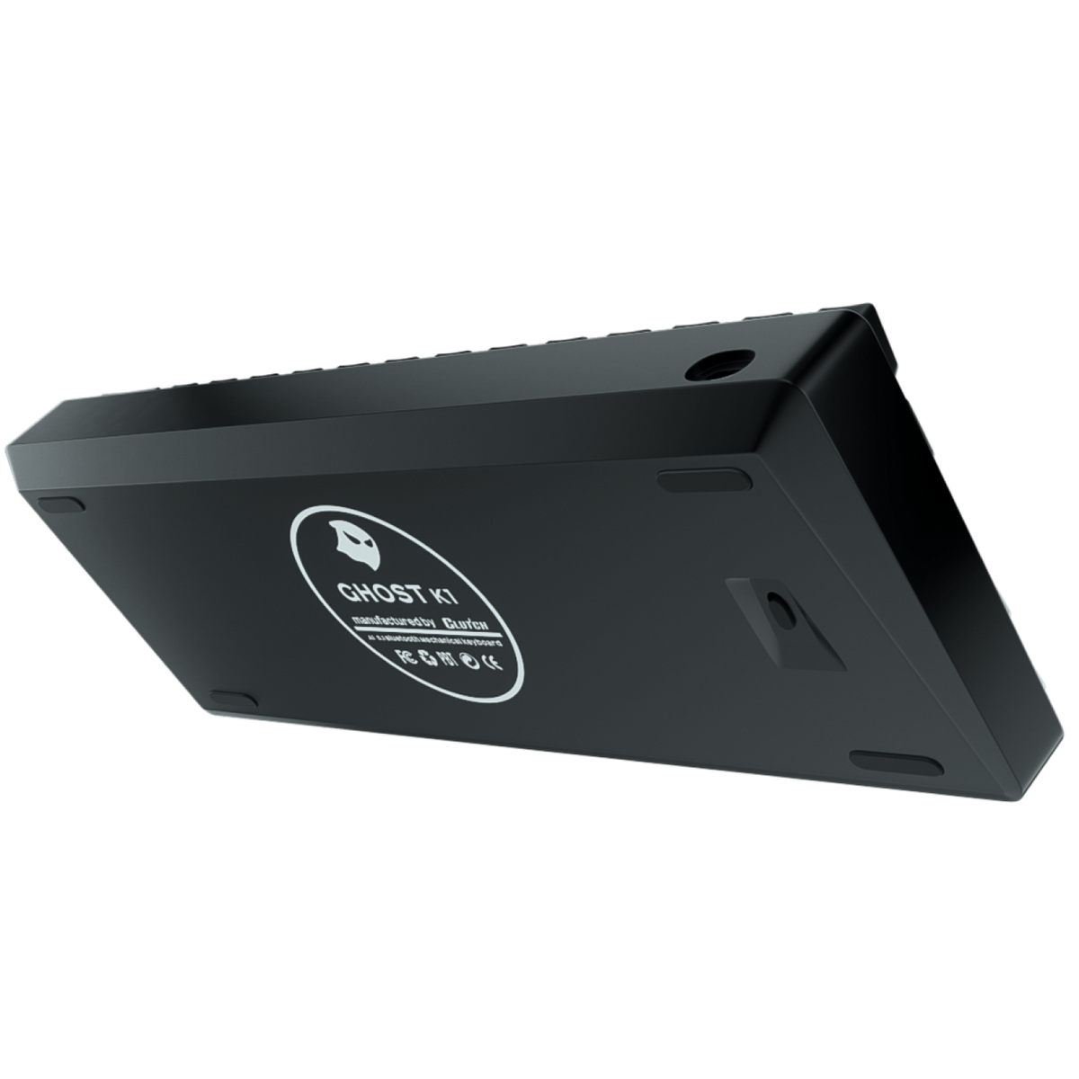Ghost K1 Wireless Keyboard - Black | Ghost Keyboards