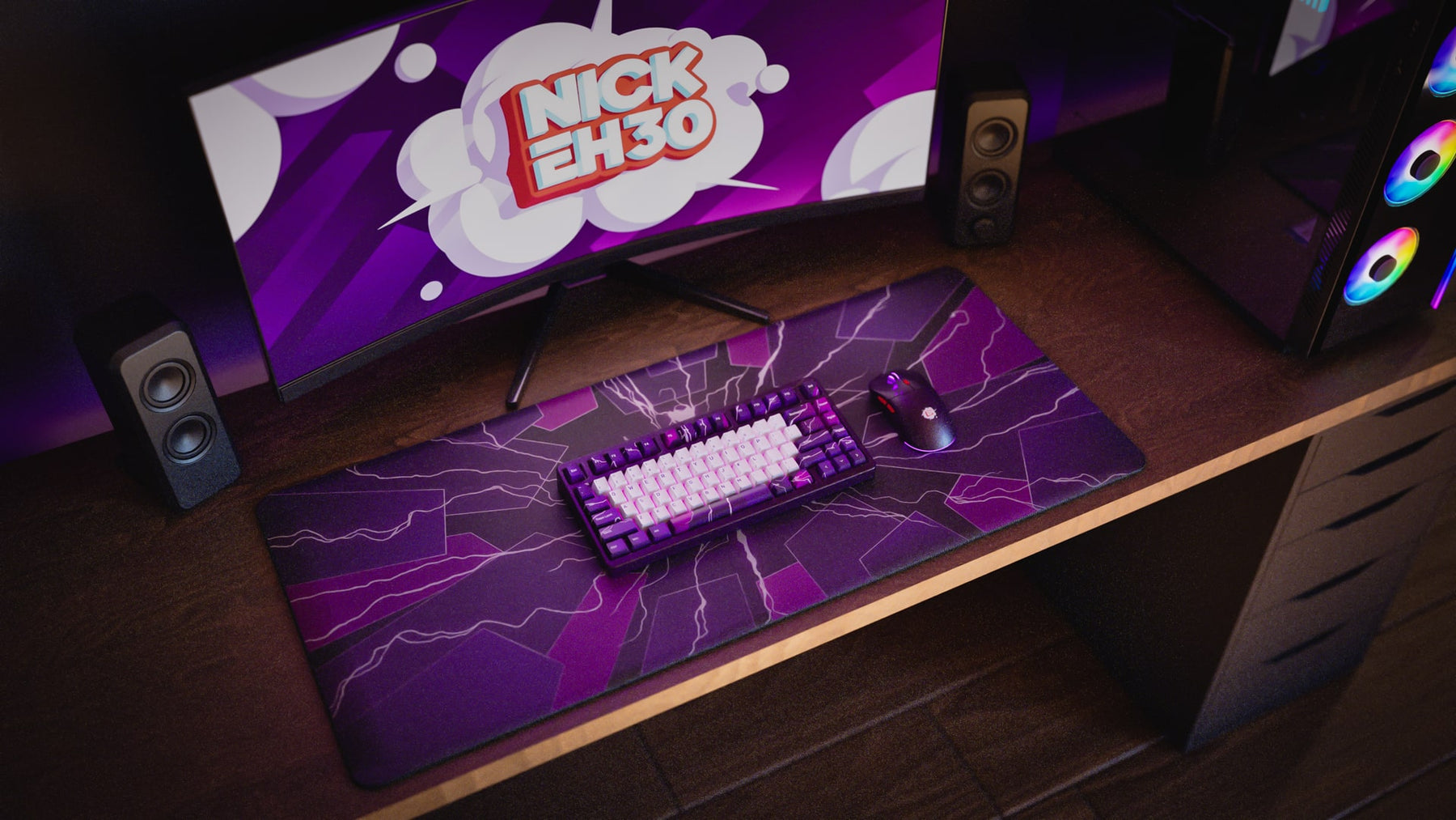 NickEh30 x Ghost K75 Keyboard | Ghost Keyboards