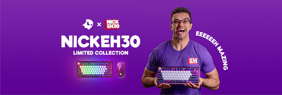 Ghost Keyboards | Premium Gaming Keyboards & Peripherals