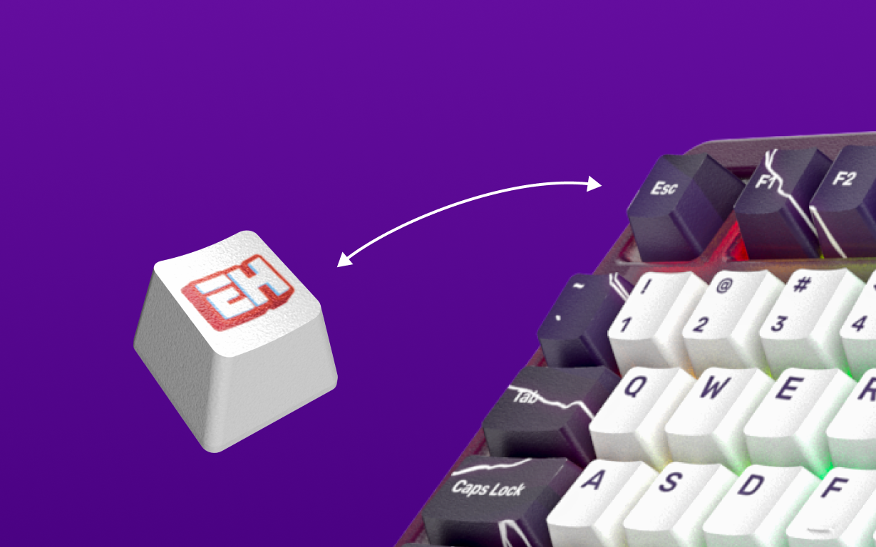 NickEh30 x Ghost K75 Keyboard | Ghost Keyboards