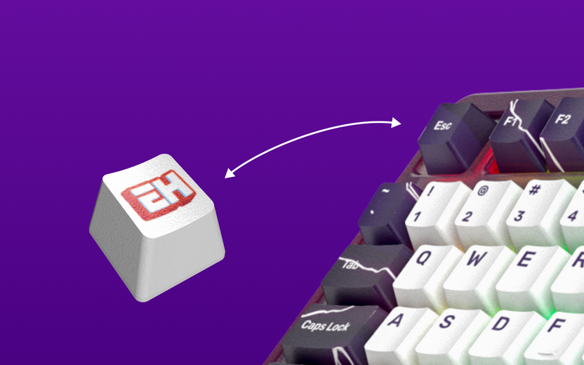 NickEh30 x Ghost M2 Wireless Mouse | Ghost Keyboards