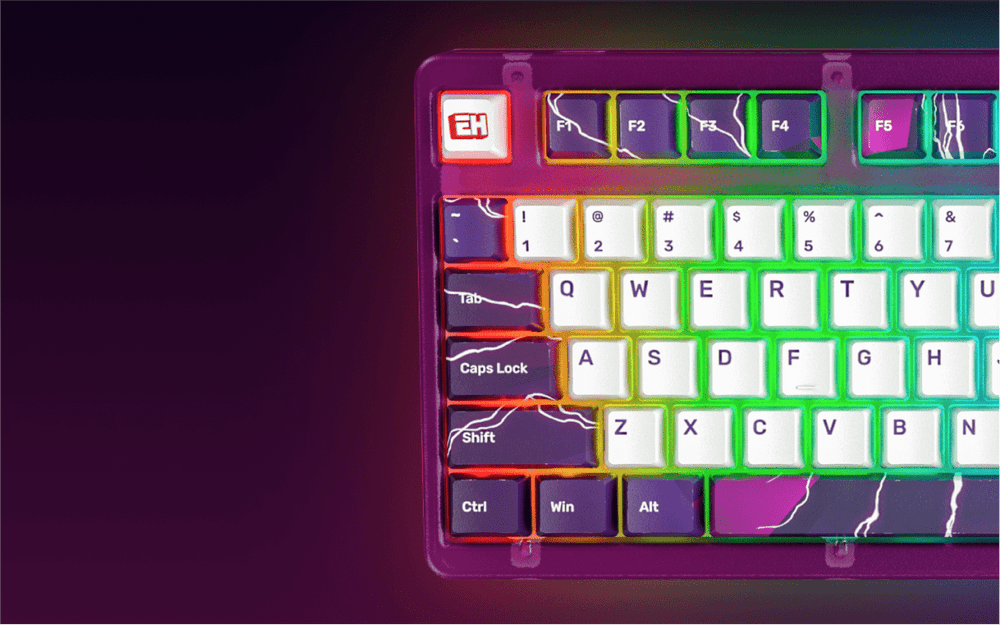 NickEh30 x Ghost K75 Keyboard | Ghost Keyboards