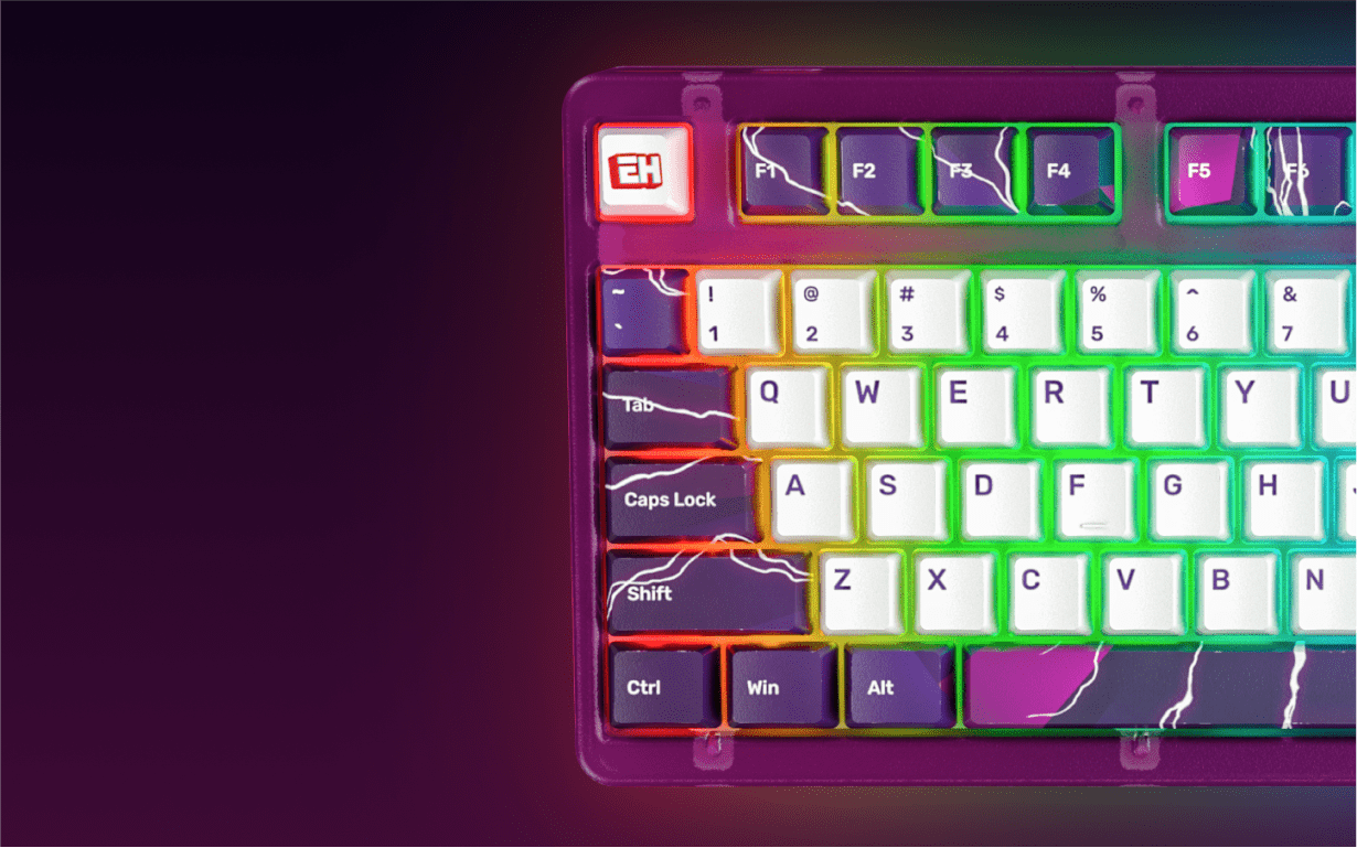 NickEh30 x Ghost K75 Keyboard | Ghost Keyboards