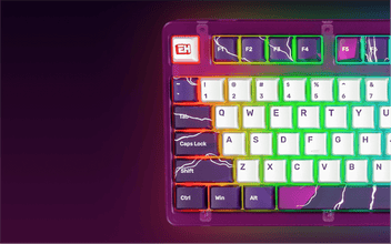 NickEh30 x Ghost K75 Keyboard Combo | Ghost Keyboards
