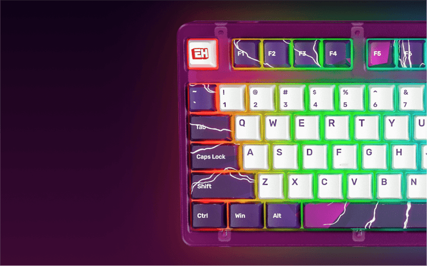 NickEh30 x Ghost K75 Keyboard | Ghost Keyboards