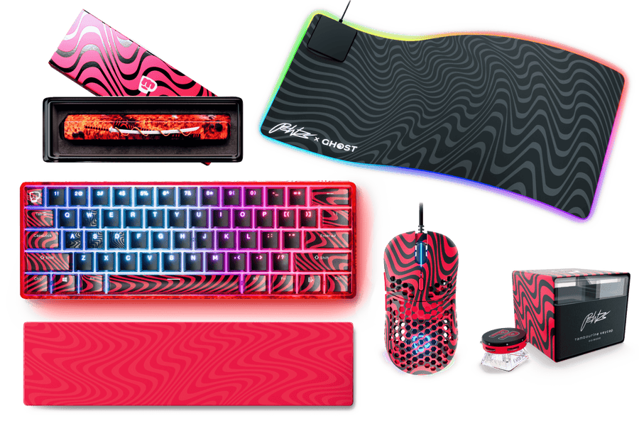 PewDiePie x Ghost | Ghost Keyboards