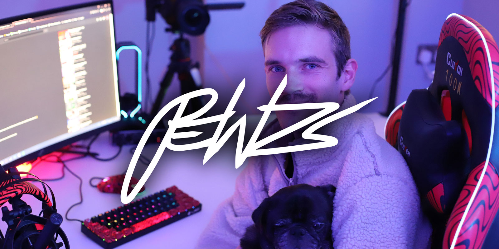 Official PewDiePie X Ghost Merchandise - Shop the PewDiePie Collection ...