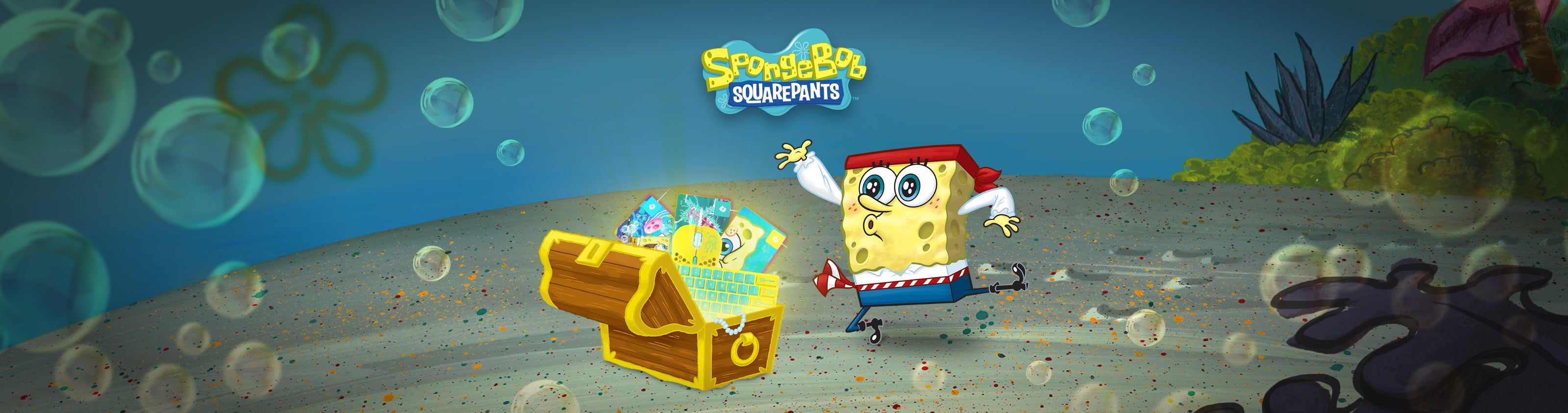 Official Spongebob Gaming Merchandise - Shop the Ghost Collection Today!