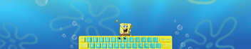 SpongeBob X Ghost K1 Pro Wireless Mechanical Keyboard – Ghost Keyboards