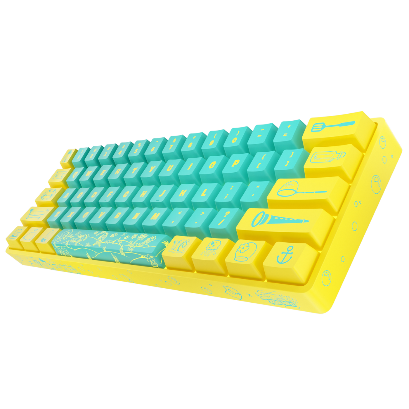 60% Compact Keyboard | Ghost Keyboards