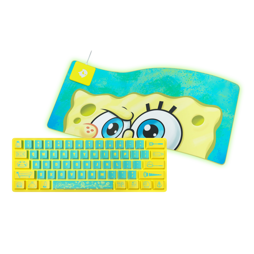 Official Spongebob Gaming Merchandise - Shop the Ghost Collection Today ...