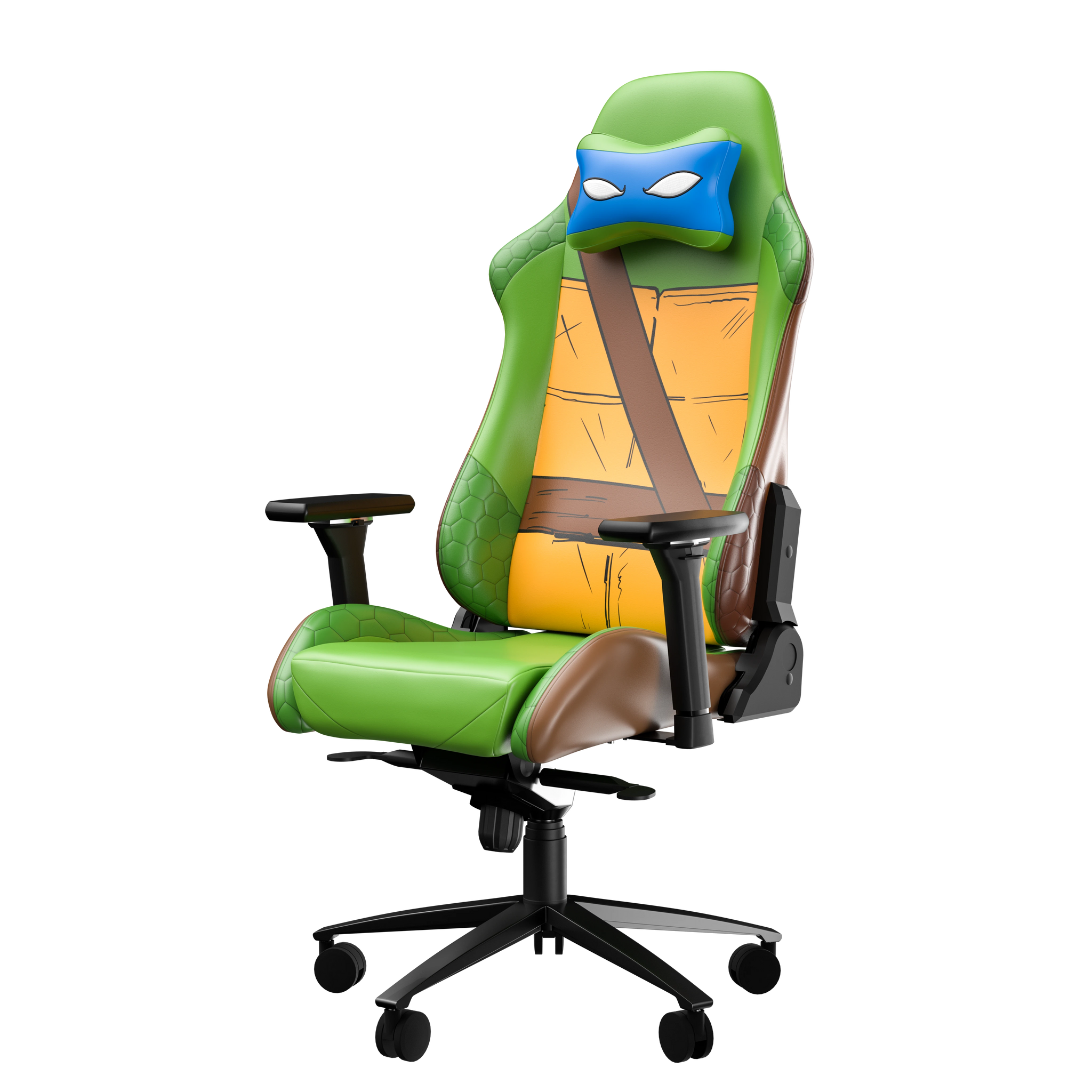TMNT Leonardo Limited Edition Gaming Chair | Ghost Keyboards