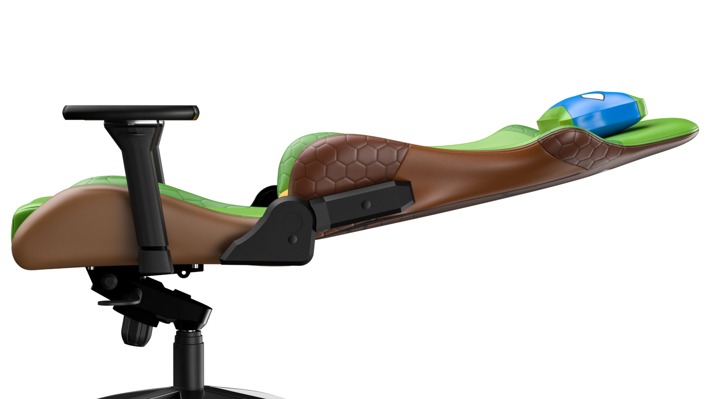 TMNT Leonardo Limited Edition Gaming Chair | Ghost Keyboards