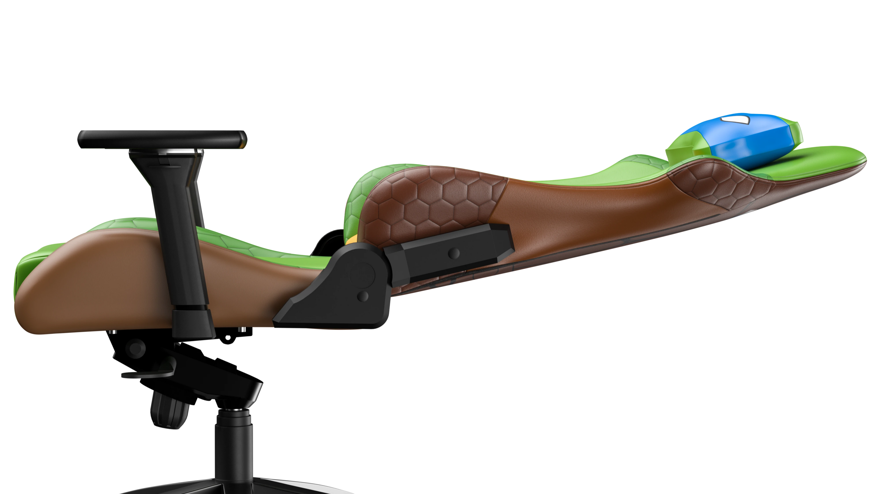 TMNT Leonardo Limited Edition Gaming Chair | Ghost Keyboards