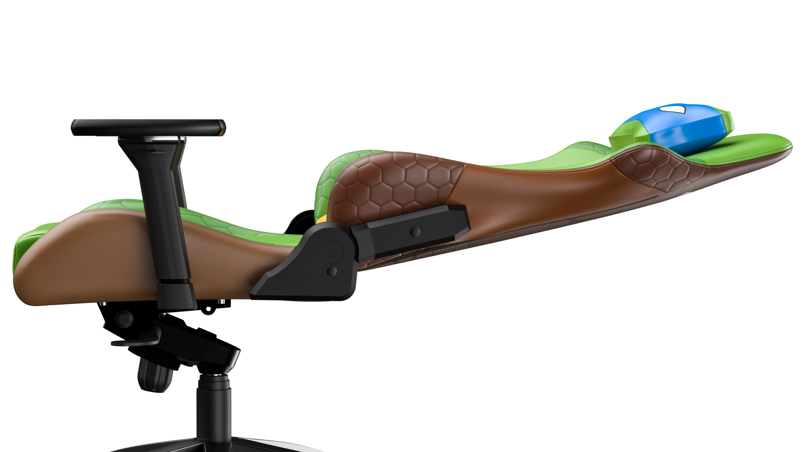 TMNT Leonardo Limited Edition Gaming Chair | Ghost Keyboards