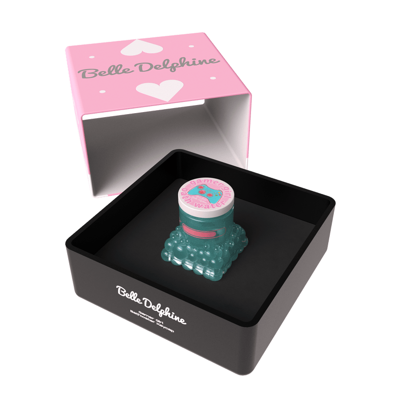 Belle Delphine Bathwater Bottle Keycap | Ghost Keyboards