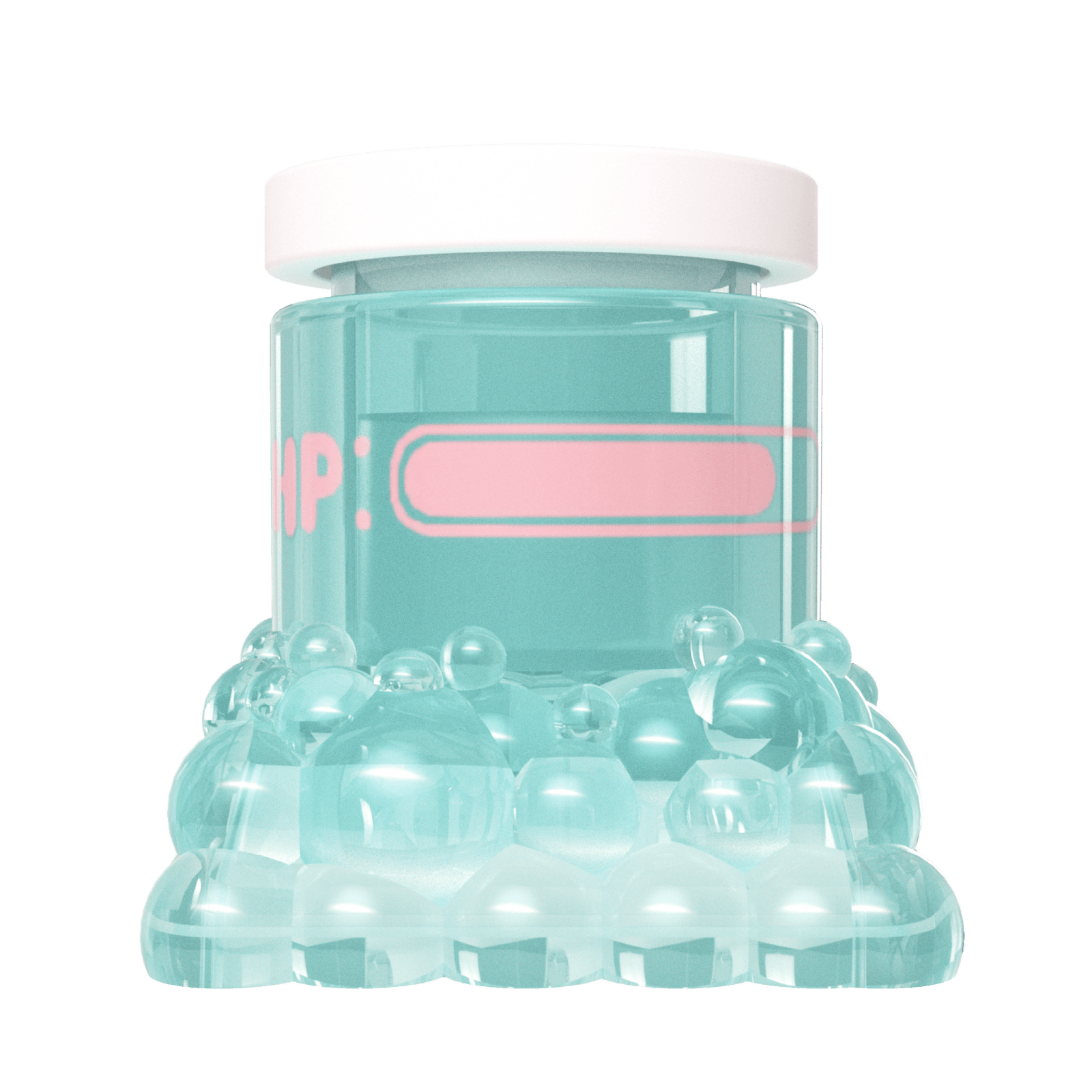 Belle Delphine Bathwater Collectors Edition Combo | Ghost Keyboards