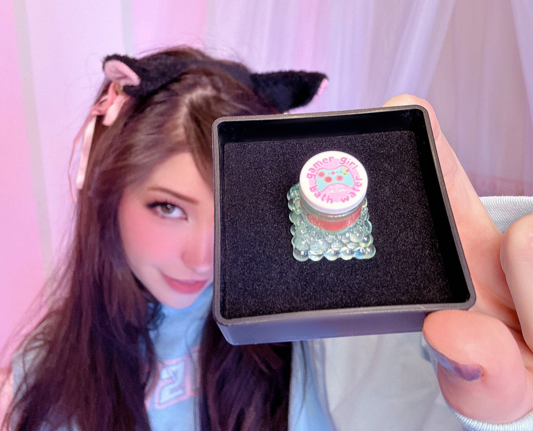 Belle Delphine Bathwater Collectors Edition Combo Ghost Keyboards