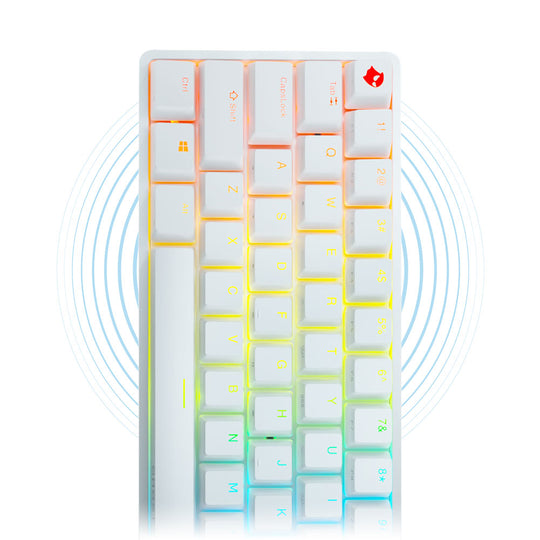 Ghost - A1 Aluminum Mechanical Keyboard (Bluetooth) – Ghost Keyboards