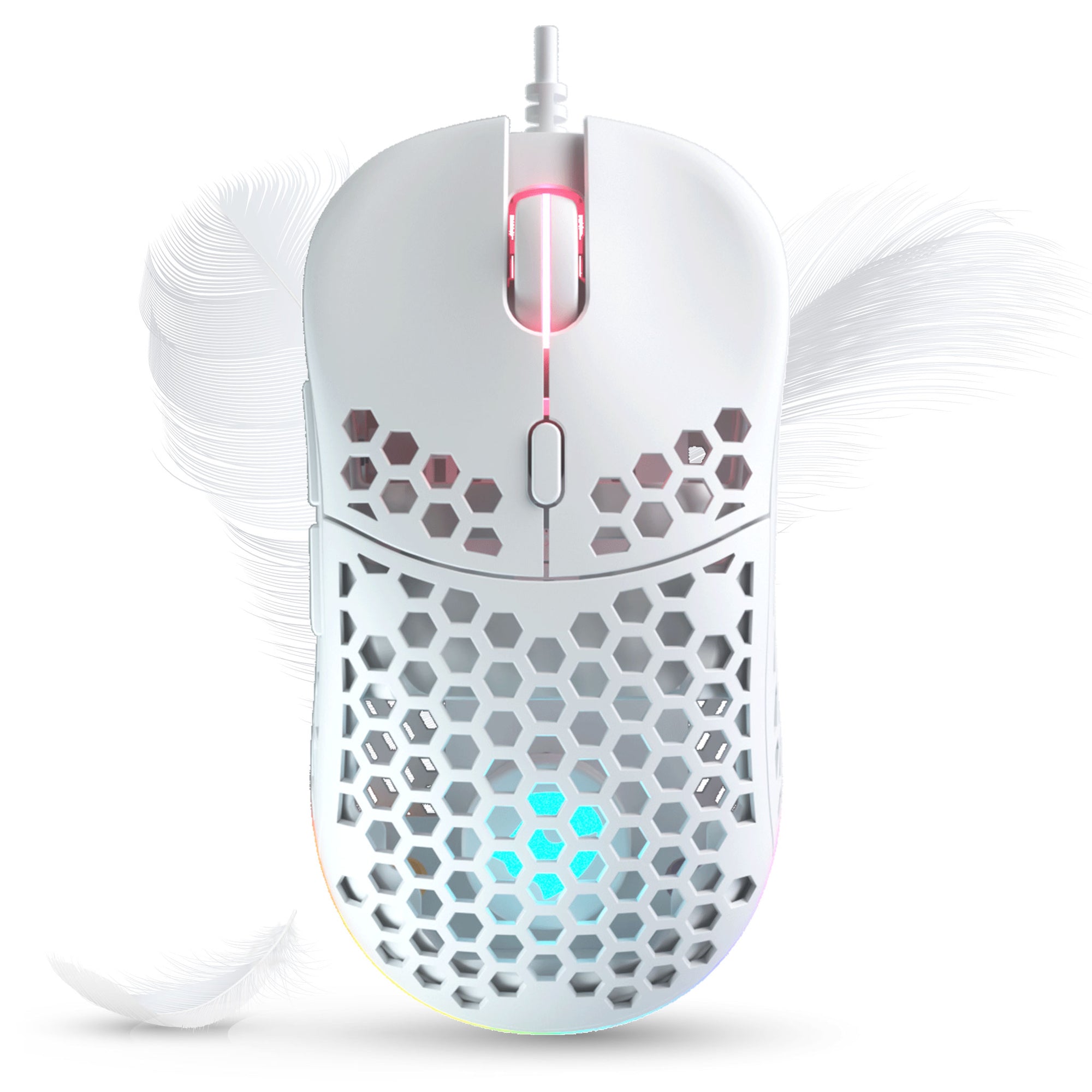 Ghost M1 UltraLight Gaming Mouse - Black