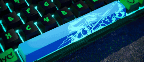 Teenage Mutant Ninja Turtles X Ghost Keyboards