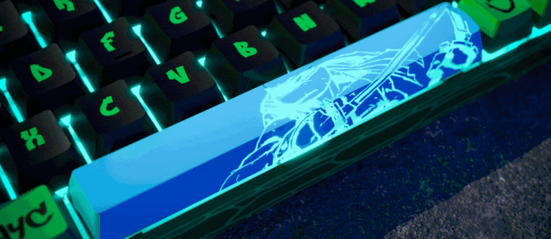 Teenage Mutant Ninja Turtles X Ghost Keyboards