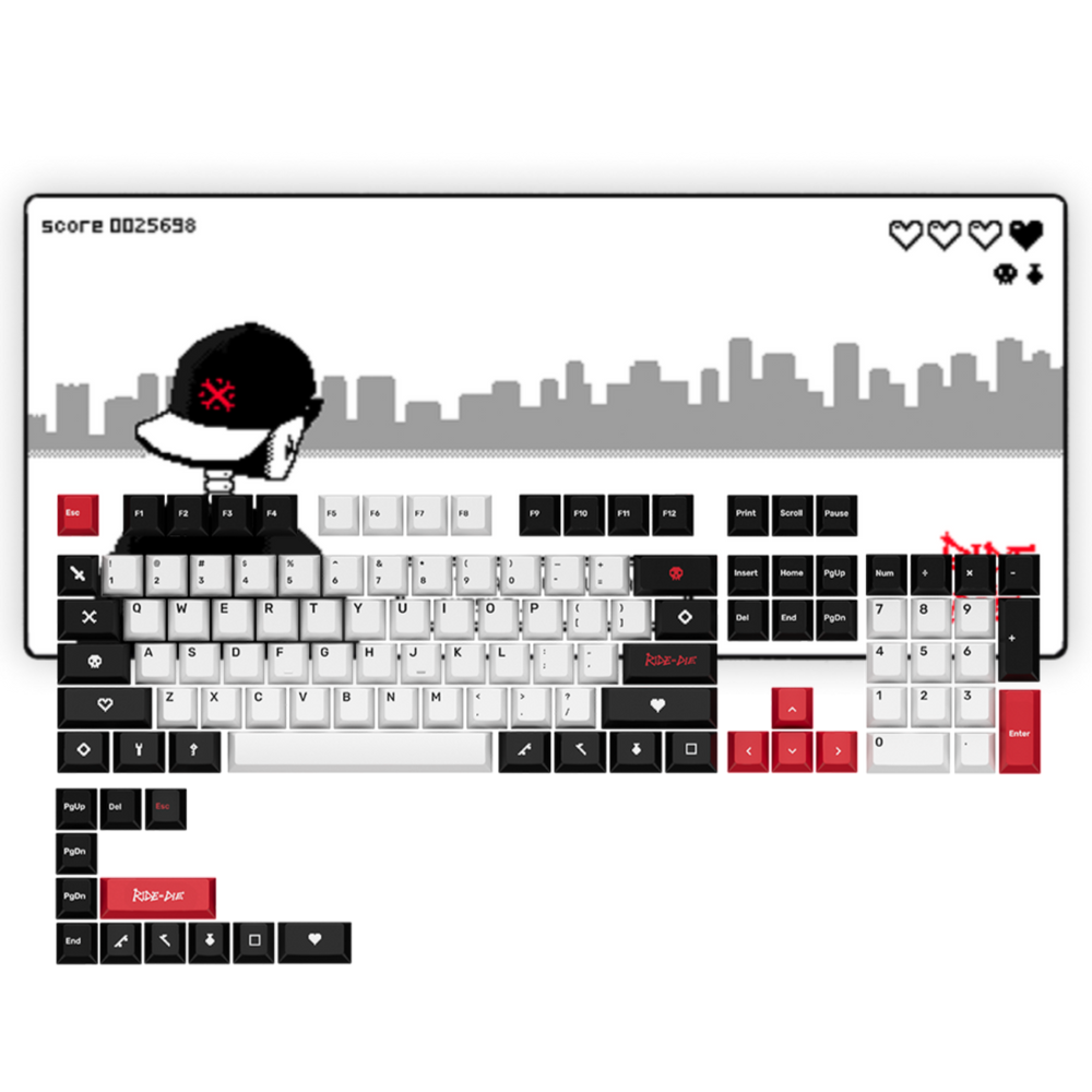 Keycaps | Ghost Keyboards