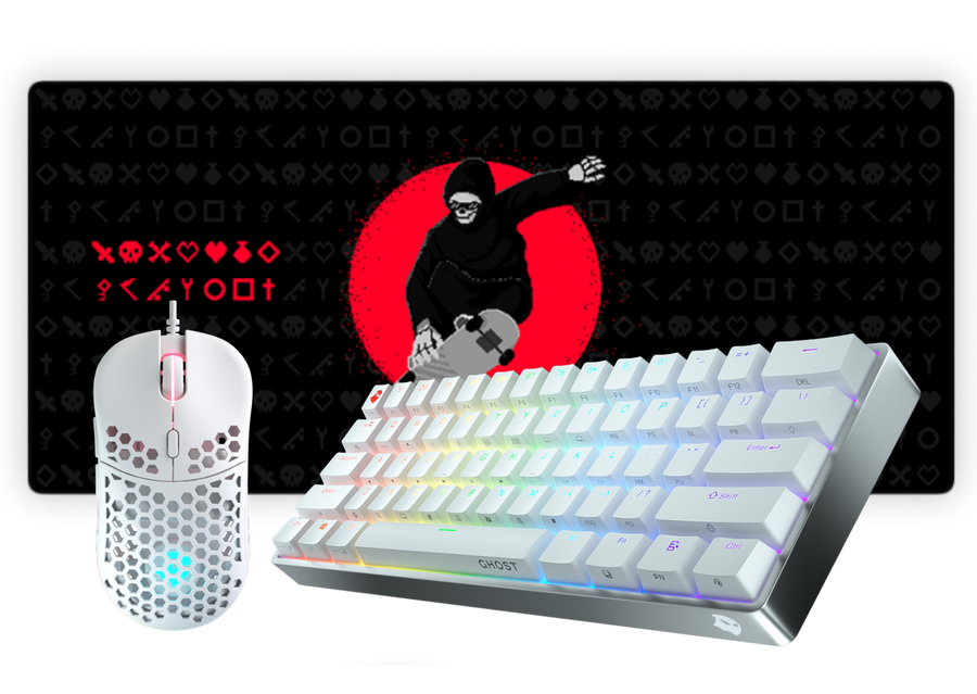 Ghost Collaborations – Ghost Keyboards
