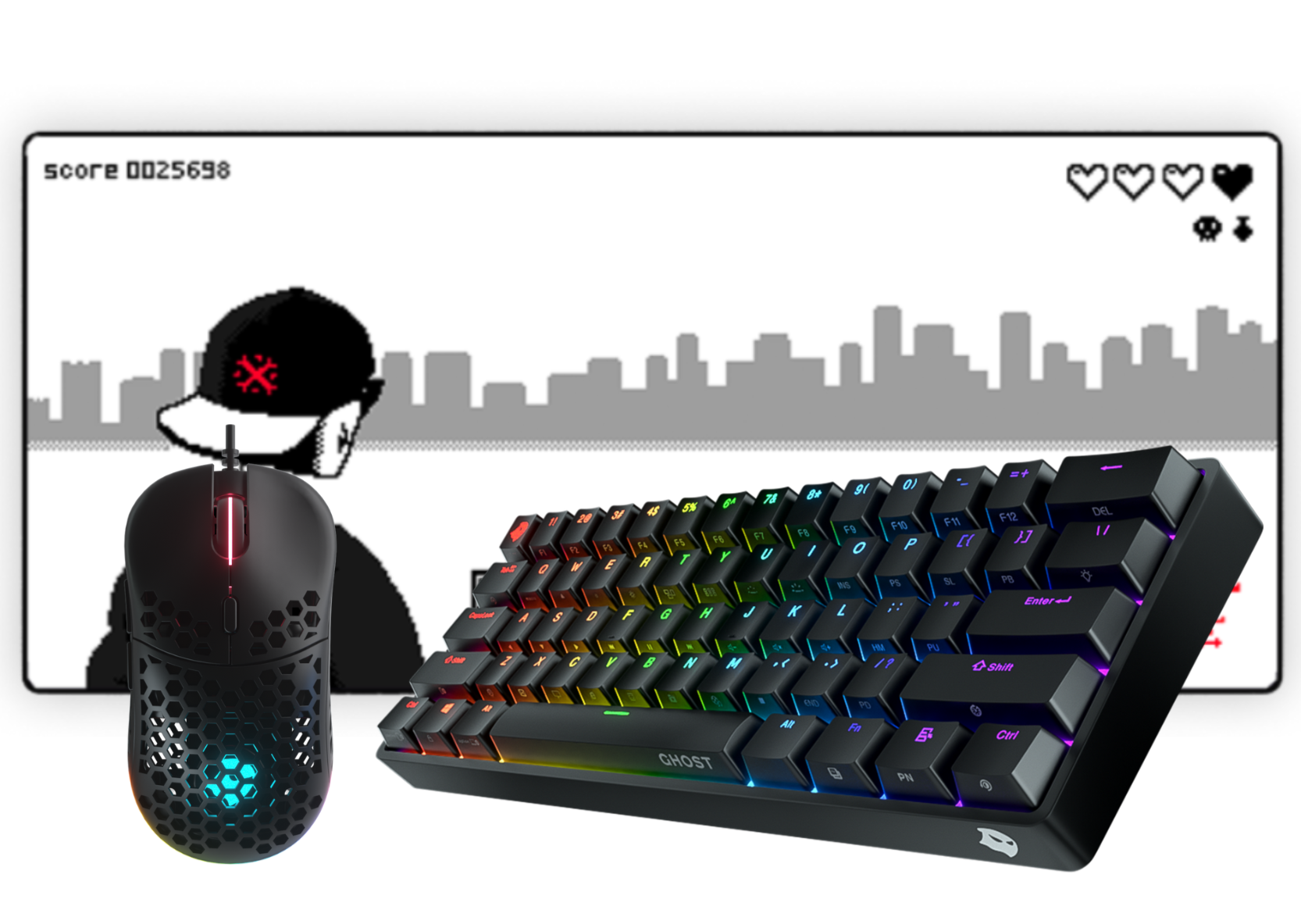 Ride or Die x Ghost K1 Combo | Ghost Keyboards