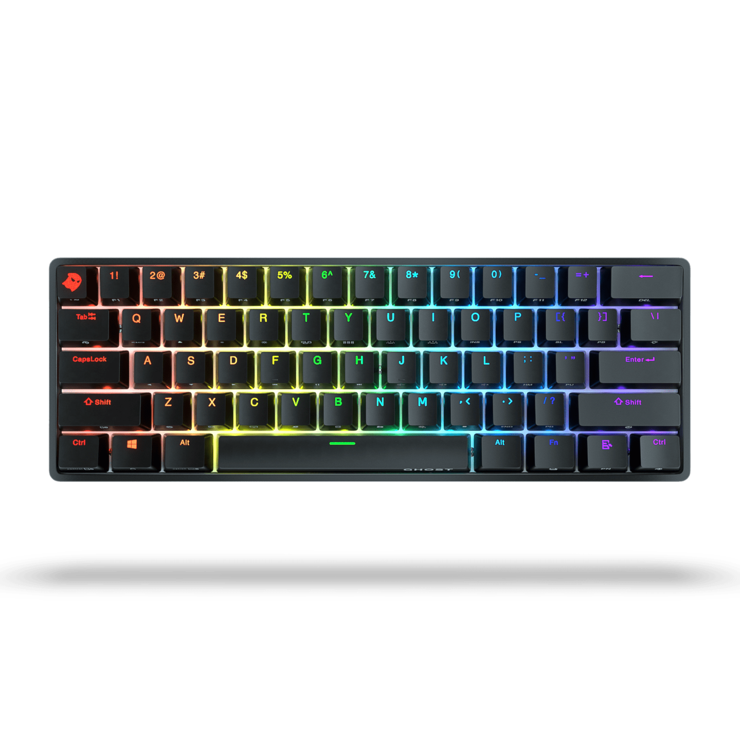 Ghost - A1 Aluminum Mechanical Keyboard (Bluetooth) – Ghost Keyboards