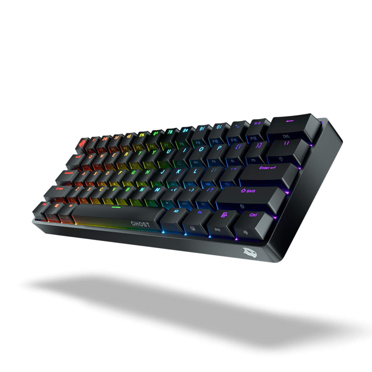 Ghost - A1 Aluminum Mechanical Keyboard (Bluetooth) – Ghost Keyboards