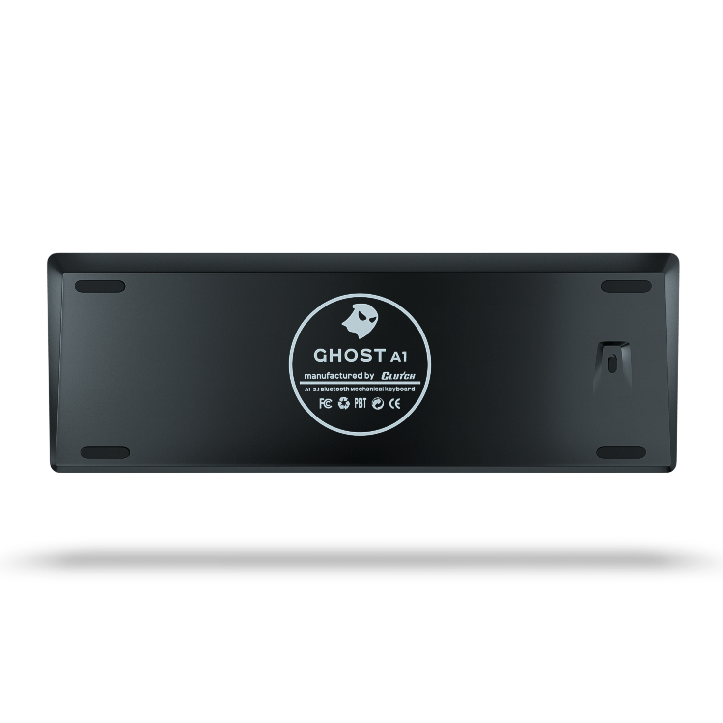 Ghost - A1 Aluminum Mechanical Keyboard (Bluetooth) – Ghost Keyboards