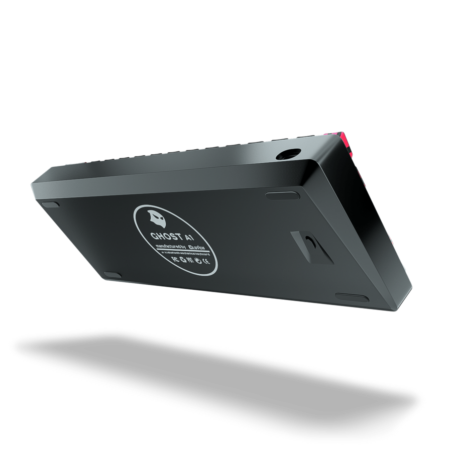 PEWDIEPIE Aluminum Wireless Gaming Keyboard | Ghost Keyboards